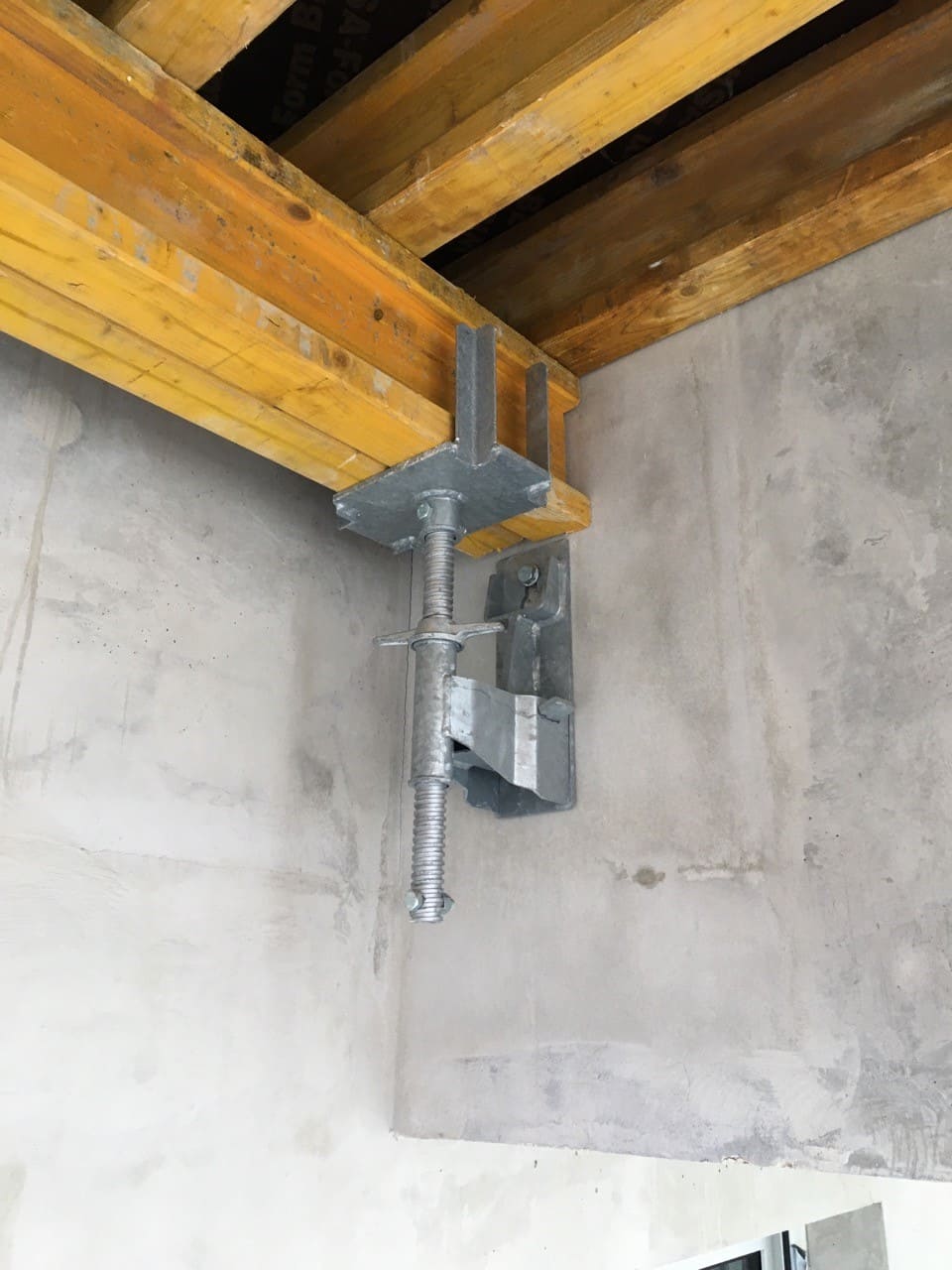 Sabot d’étaiement de rive de dalle 1.5T & 4T